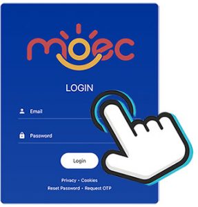 The Web App | Moec